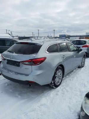 Pelēks Mazda 6 2016 Kauņa, ar dzinēja tilpumu 2.18 L un nobraukumu 260 tūkst. km par 6400 €, foto 10 vietnē AUTOMOTO.COM.LV