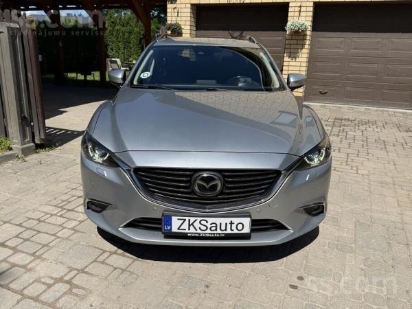 Grey Mazda 6 2016 in Jelgava, with an engine capacity of 2.20 L and mileage of 194 thousand km for 8250 €, photo 3 on AUTOMOTO.COM.LV