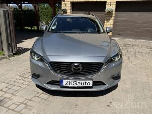 Grey Mazda 6 2016 in Jelgava, with an engine capacity of 2.20 L and mileage of 194 thousand km for 8250 €, photo 4 on AUTOMOTO.COM.LV