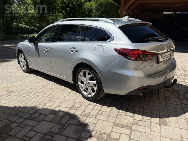 Grey Mazda 6 2016 in Jelgava, with an engine capacity of 2.20 L and mileage of 194 thousand km for 8250 €, photo 5 on AUTOMOTO.COM.LV