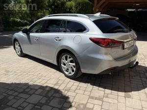 Grey Mazda 6 2016 in Jelgava, with an engine capacity of 2.20 L and mileage of 194 thousand km for 8250 €, photo 6 on AUTOMOTO.COM.LV