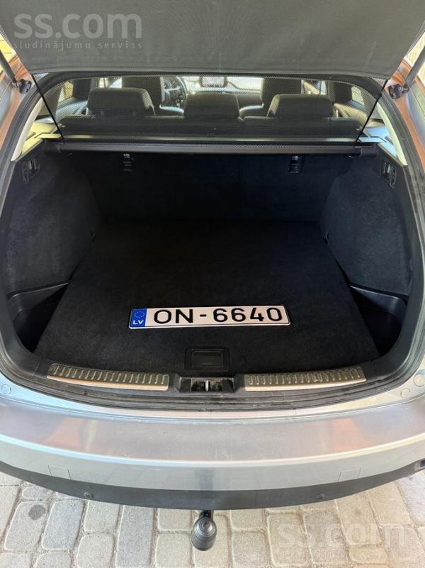 Grey Mazda 6 2016 in Jelgava, with an engine capacity of 2.20 L and mileage of 194 thousand km for 8250 €, photo 7 on AUTOMOTO.COM.LV