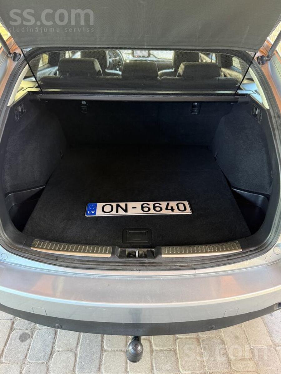 Grey Mazda 6 2016 in Jelgava, with an engine capacity of 2.20 L and mileage of 194 thousand km for 8250 €, photo 8 on AUTOMOTO.COM.LV