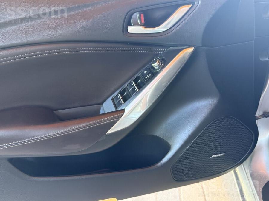 Grey Mazda 6 2016 in Jelgava, with an engine capacity of 2.20 L and mileage of 194 thousand km for 8250 €, photo 9 on AUTOMOTO.COM.LV