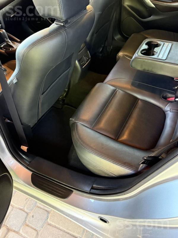 Grey Mazda 6 2016 in Jelgava, with an engine capacity of 2.20 L and mileage of 194 thousand km for 8250 €, photo 10 on AUTOMOTO.COM.LV