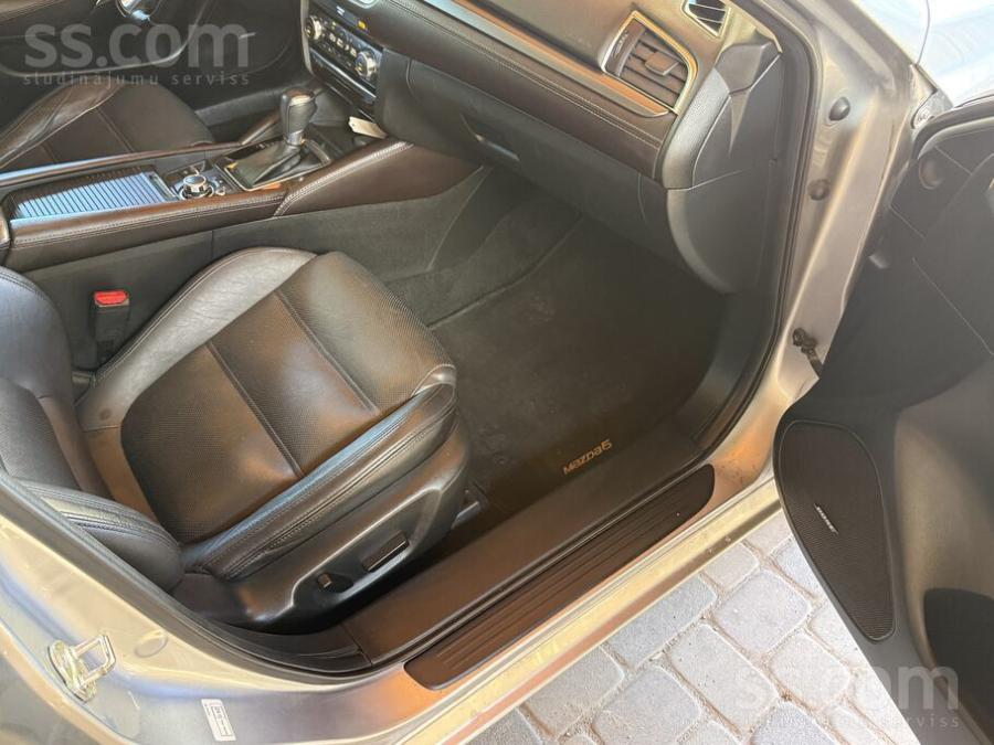 Grey Mazda 6 2016 in Jelgava, with an engine capacity of 2.20 L and mileage of 194 thousand km for 8250 €, photo 13 on AUTOMOTO.COM.LV