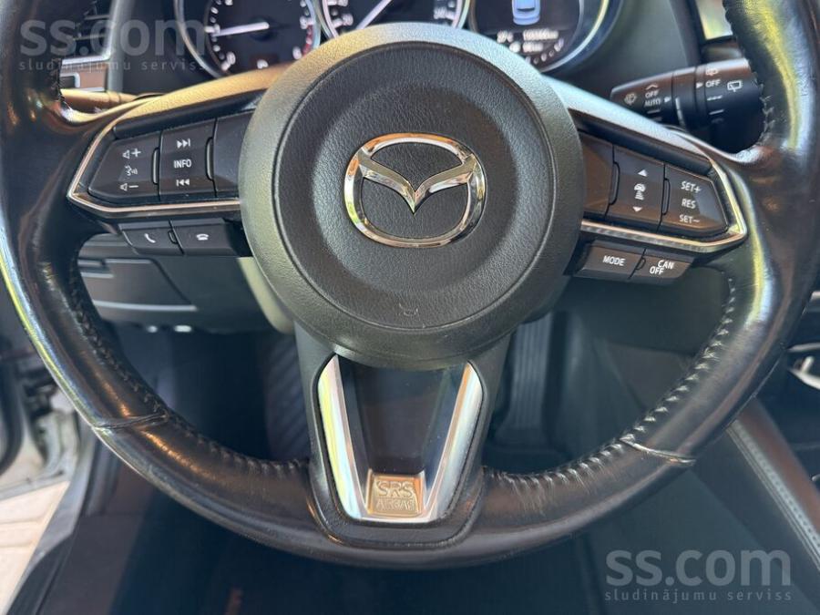 Grey Mazda 6 2016 in Jelgava, with an engine capacity of 2.20 L and mileage of 194 thousand km for 8250 €, photo 14 on AUTOMOTO.COM.LV