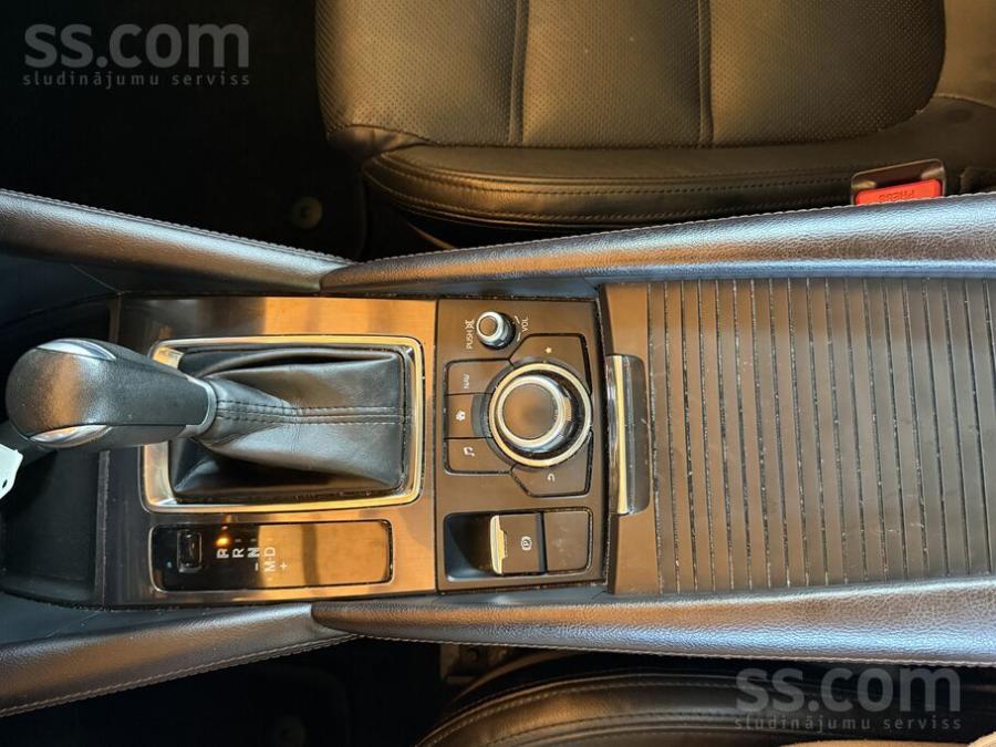 Grey Mazda 6 2016 in Jelgava, with an engine capacity of 2.20 L and mileage of 194 thousand km for 8250 €, photo 18 on AUTOMOTO.COM.LV