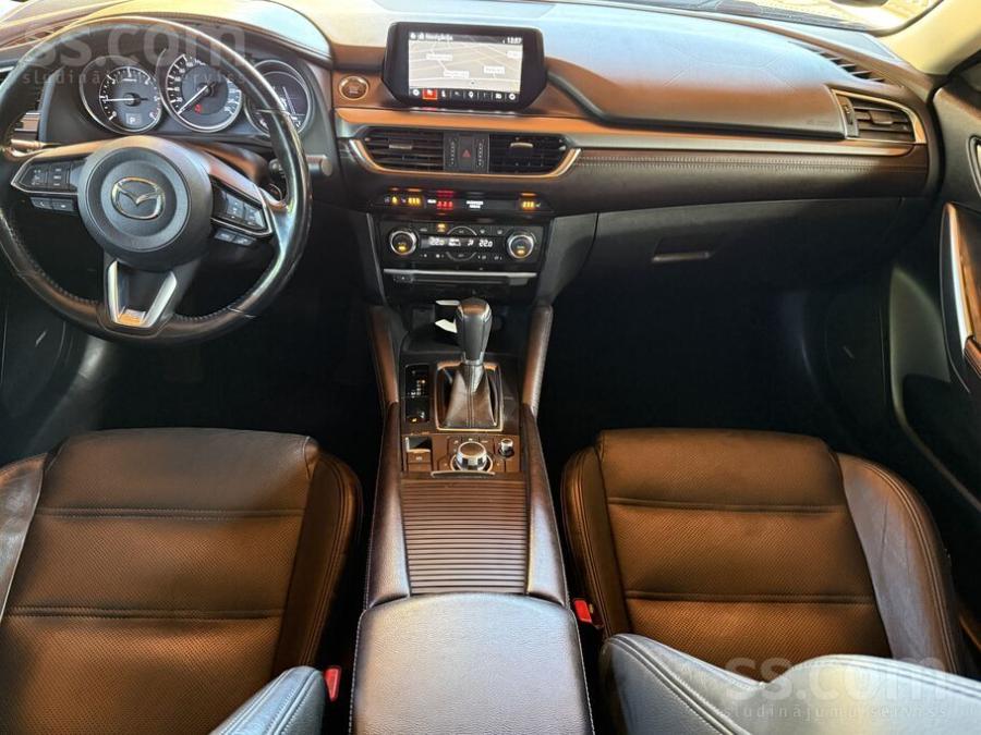 Grey Mazda 6 2016 in Jelgava, with an engine capacity of 2.20 L and mileage of 194 thousand km for 8250 €, photo 20 on AUTOMOTO.COM.LV