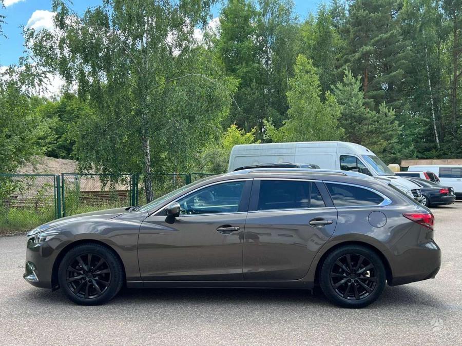 Pelēks Mazda 6 2016 Trakai, ar dzinēja tilpumu 2.20 L un nobraukumu 261 tūkst. km par 6100 €, foto 8 vietnē AUTOMOTO.COM.LV