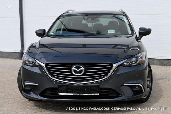 Grey Mazda 6 2016 in Kretinga, with an engine capacity of 2.18 L and mileage of 183 thousand km for 7399 €, photo 3 on AUTOMOTO.COM.LV