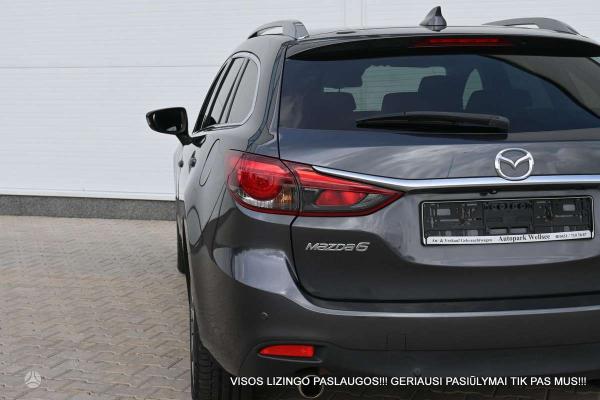 Grey Mazda 6 2016 in Kretinga, with an engine capacity of 2.18 L and mileage of 183 thousand km for 7399 €, photo 10 on AUTOMOTO.COM.LV