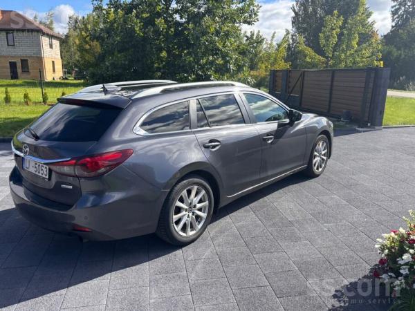 Grey Mazda 6 2016 in Jelgava, with an engine capacity of 2.20 L and mileage of 288 thousand km for 4500 €, photo 4 on AUTOMOTO.COM.LV