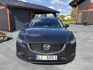 Pelēks Mazda 6 2016 Jelgava, ar dzinēja tilpumu 2.20 L un nobraukumu 288 tūkst. km par 4500 €, foto 6 vietnē AUTOMOTO.COM.LV