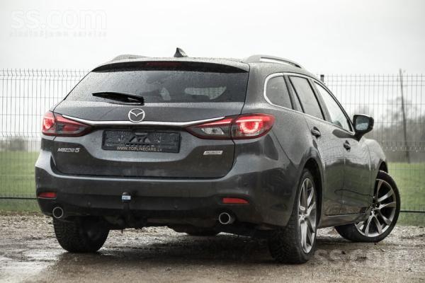 Grey Mazda 6 2017 in Tukums, with an engine capacity of 2.20 L and mileage of 0 thousand km for 9900 €, photo 3 on AUTOMOTO.COM.LV