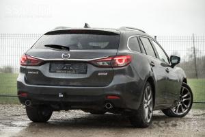 Grey Mazda 6 2017 in Tukums, with an engine capacity of 2.20 L and mileage of 0 thousand km for 9900 €, photo 3 on AUTOMOTO.COM.LV