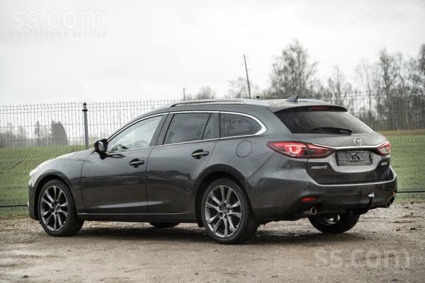 Grey Mazda 6 2017 in Tukums, with an engine capacity of 2.20 L and mileage of 0 thousand km for 9900 €, photo 4 on AUTOMOTO.COM.LV