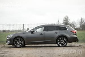 Grey Mazda 6 2017 in Tukums, with an engine capacity of 2.20 L and mileage of 0 thousand km for 9900 €, photo 5 on AUTOMOTO.COM.LV
