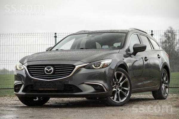 Grey Mazda 6 2017 in Tukums, with an engine capacity of 2.20 L and mileage of 0 thousand km for 9900 €, photo 6 on AUTOMOTO.COM.LV