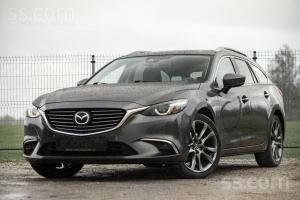 Grey Mazda 6 2017 in Tukums, with an engine capacity of 2.20 L and mileage of 0 thousand km for 9900 €, photo 6 on AUTOMOTO.COM.LV