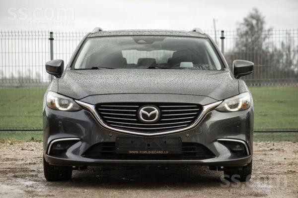 Grey Mazda 6 2017 in Tukums, with an engine capacity of 2.20 L and mileage of 0 thousand km for 9900 €, photo 7 on AUTOMOTO.COM.LV