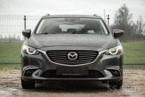 Grey Mazda 6 2017 in Tukums, with an engine capacity of 2.20 L and mileage of 0 thousand km for 9900 €, photo 7 on AUTOMOTO.COM.LV