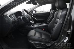 Grey Mazda 6 2017 in Tukums, with an engine capacity of 2.20 L and mileage of 0 thousand km for 9900 €, photo 14 on AUTOMOTO.COM.LV