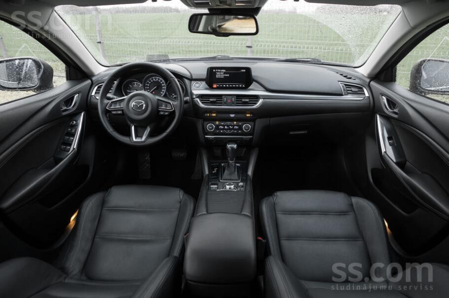 Grey Mazda 6 2017 in Tukums, with an engine capacity of 2.20 L and mileage of 0 thousand km for 9900 €, photo 18 on AUTOMOTO.COM.LV