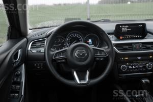 Grey Mazda 6 2017 in Tukums, with an engine capacity of 2.20 L and mileage of 0 thousand km for 9900 €, photo 19 on AUTOMOTO.COM.LV