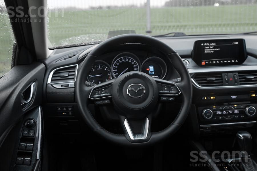 Grey Mazda 6 2017 in Tukums, with an engine capacity of 2.20 L and mileage of 0 thousand km for 9900 €, photo 19 on AUTOMOTO.COM.LV