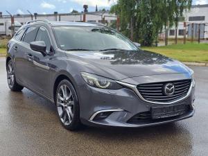 Grey Mazda 6 2017 in Rokiskis, with an engine capacity of 2.19 L and mileage of 210 thousand km for 6250 €, photo  on AUTOMOTO.COM.LV
