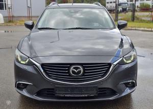 Pelēks Mazda 6 2017 Rokiškis, ar dzinēja tilpumu 2.19 L un nobraukumu 210 tūkst. km par 6250 €, foto 3 vietnē AUTOMOTO.COM.LV