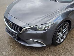 Pelēks Mazda 6 2017 Rokiškis, ar dzinēja tilpumu 2.19 L un nobraukumu 210 tūkst. km par 6250 €, foto 5 vietnē AUTOMOTO.COM.LV
