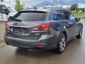 Pelēks Mazda 6 2017 Rokiškis, ar dzinēja tilpumu 2.19 L un nobraukumu 210 tūkst. km par 6250 €, foto 7 vietnē AUTOMOTO.COM.LV