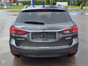 Pelēks Mazda 6 2017 Rokiškis, ar dzinēja tilpumu 2.19 L un nobraukumu 210 tūkst. km par 6250 €, foto 10 vietnē AUTOMOTO.COM.LV
