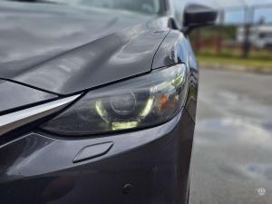 Pelēks Mazda 6 2017 Rokiškis, ar dzinēja tilpumu 2.19 L un nobraukumu 210 tūkst. km par 6250 €, foto 12 vietnē AUTOMOTO.COM.LV