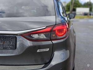 Pelēks Mazda 6 2017 Rokiškis, ar dzinēja tilpumu 2.19 L un nobraukumu 210 tūkst. km par 6250 €, foto 16 vietnē AUTOMOTO.COM.LV