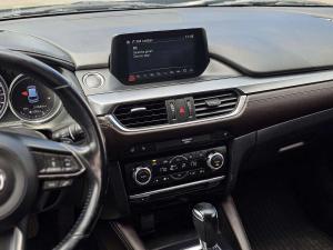 Pelēks Mazda 6 2017 Rokiškis, ar dzinēja tilpumu 2.19 L un nobraukumu 210 tūkst. km par 6250 €, foto 20 vietnē AUTOMOTO.COM.LV