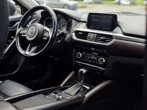 Pelēks Mazda 6 2017 Rokiškis, ar dzinēja tilpumu 2.19 L un nobraukumu 210 tūkst. km par 6250 €, foto 21 vietnē AUTOMOTO.COM.LV