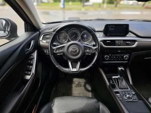 Pelēks Mazda 6 2017 Rokiškis, ar dzinēja tilpumu 2.19 L un nobraukumu 210 tūkst. km par 6250 €, foto 22 vietnē AUTOMOTO.COM.LV