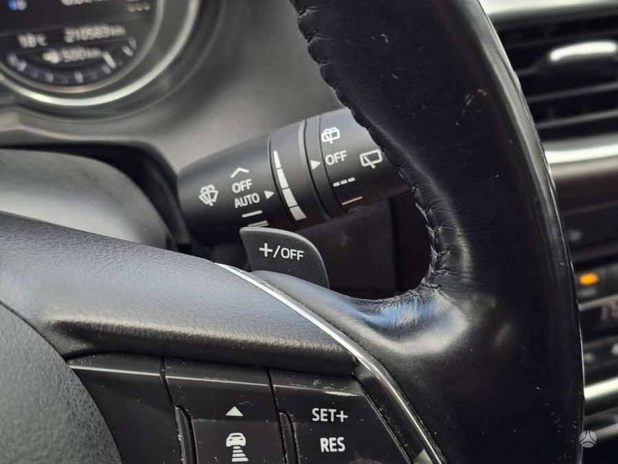Pelēks Mazda 6 2017 Rokiškis, ar dzinēja tilpumu 2.19 L un nobraukumu 210 tūkst. km par 6250 €, foto 28 vietnē AUTOMOTO.COM.LV