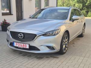 Pelēks Mazda 6 2017 Šilutė, ar dzinēja tilpumu 2.19 L un nobraukumu 180 tūkst. km par 8100 €, foto  vietnē AUTOMOTO.COM.LV