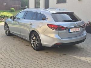 Pelēks Mazda 6 2017 Šilutė, ar dzinēja tilpumu 2.19 L un nobraukumu 180 tūkst. km par 8100 €, foto 4 vietnē AUTOMOTO.COM.LV