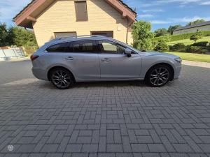 Pelēks Mazda 6 2017 Šilutė, ar dzinēja tilpumu 2.19 L un nobraukumu 180 tūkst. km par 8100 €, foto 5 vietnē AUTOMOTO.COM.LV