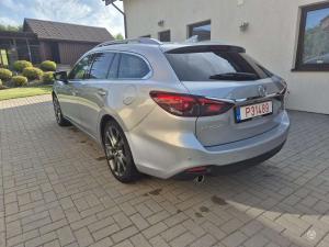 Pelēks Mazda 6 2017 Šilutė, ar dzinēja tilpumu 2.19 L un nobraukumu 180 tūkst. km par 8100 €, foto 6 vietnē AUTOMOTO.COM.LV