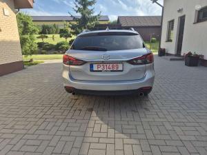 Pelēks Mazda 6 2017 Šilutė, ar dzinēja tilpumu 2.19 L un nobraukumu 180 tūkst. km par 8100 €, foto 7 vietnē AUTOMOTO.COM.LV