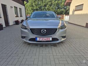 Pelēks Mazda 6 2017 Šilutė, ar dzinēja tilpumu 2.19 L un nobraukumu 180 tūkst. km par 8100 €, foto 9 vietnē AUTOMOTO.COM.LV