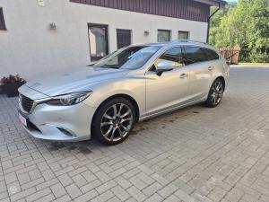 Pelēks Mazda 6 2017 Šilutė, ar dzinēja tilpumu 2.19 L un nobraukumu 180 tūkst. km par 8100 €, foto 10 vietnē AUTOMOTO.COM.LV