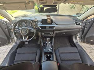 Pelēks Mazda 6 2017 Šilutė, ar dzinēja tilpumu 2.19 L un nobraukumu 180 tūkst. km par 8100 €, foto 24 vietnē AUTOMOTO.COM.LV