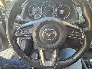 Pelēks Mazda 6 2017 Šilutė, ar dzinēja tilpumu 2.19 L un nobraukumu 180 tūkst. km par 8100 €, foto 25 vietnē AUTOMOTO.COM.LV